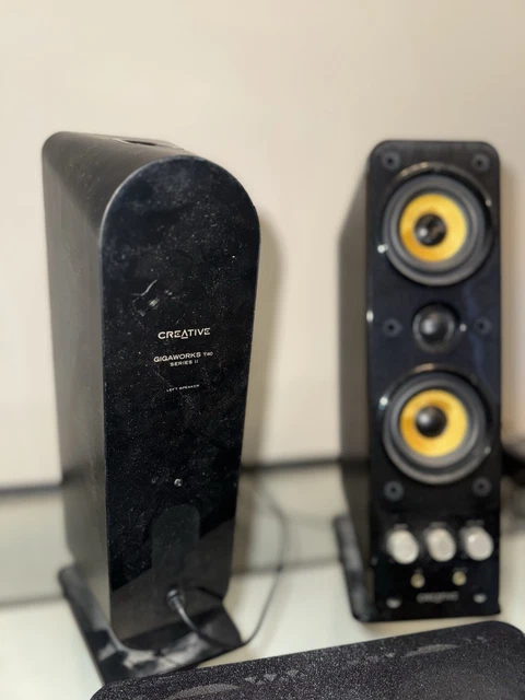 CREATIVE GIGAWORKS T40 Series II 2.0 High-end Speakers £37.12 - PicClick UK