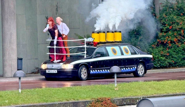 FORD COLEMAN-MILNE DORCHESTER Limousine - Pavestone Rally 2025 Winner £ ...