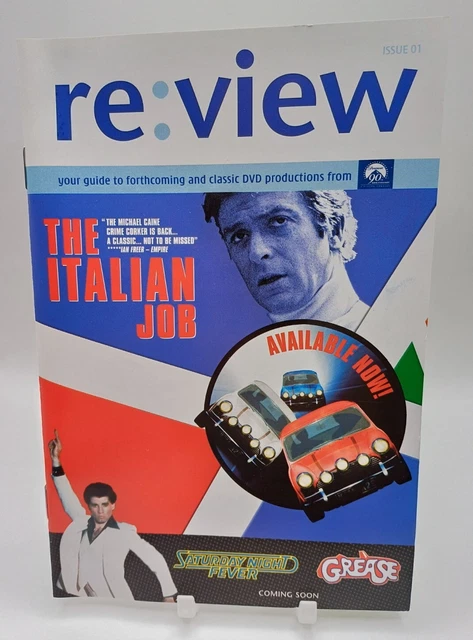 PARAMOUT PICTURES RE view Magazine re:view Magazine Issue 1 Year 2002 ...