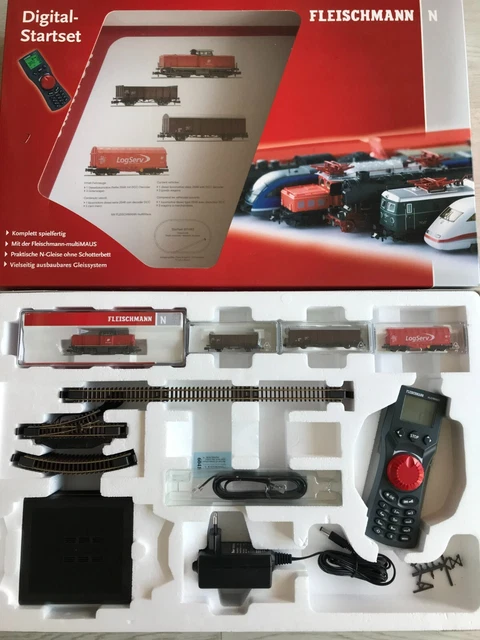 FLEISCHMANN N GAUGE 931483 Complete Digital Diesel Dcc Starter Set ...