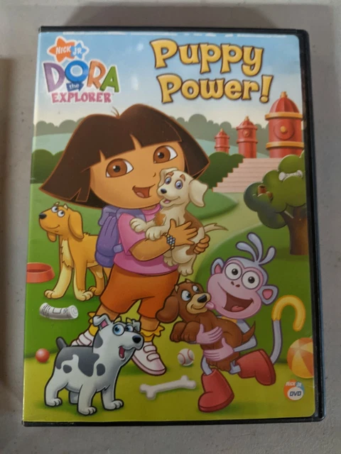 SHELF171 DVD ~ DORA THE EXPLORER PUPPY POWER EUR 8,24 - PicClick DE