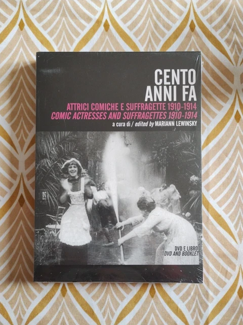CENTO ANNI FA DVD Comics Actresses & Suffragettes 1910-1914 New Sealed ...