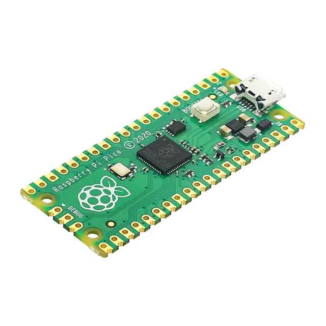 MICROCONTROLLER BOARD DUAL-CORE Chip for Raspberry Pi PICO Development ...