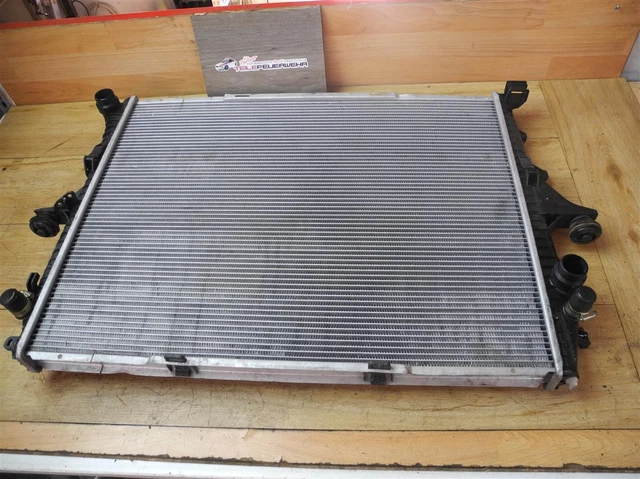 PORSCHE CAYENNE 955 9PA Turbo Enfriador de Agua Refrigerante ...