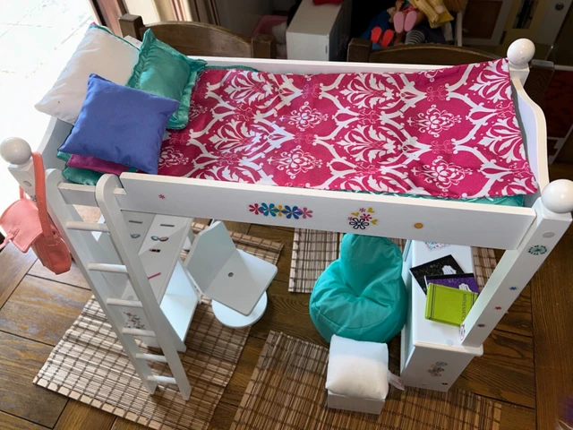 OUR GENERATION WARDROBE (closet) and bunk bed £30.00 - PicClick UK