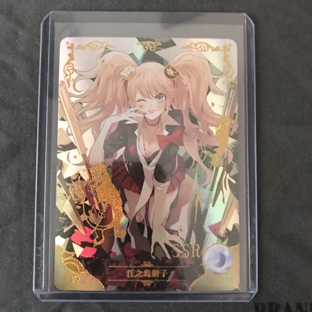JUNKO ENOSHIMA - Danganronpa - Waifu Card - Goddess Story TCG SSR EUR 3 ...