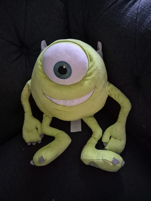 DISNEY MONSTER INC Mike 14" Plush foot stamp £5.00 - PicClick UK