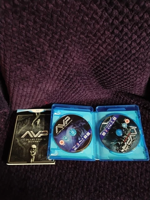 ALIEN VS PREDATOR / Aliens Vs Predator 2 - Requiem (Box Set) (Blu-ray ...