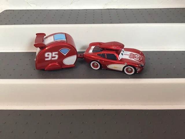 DISNEY PIXAR LIGHTNING McQueen Road Trip Route 66 Rare £12.00 - PicClick UK