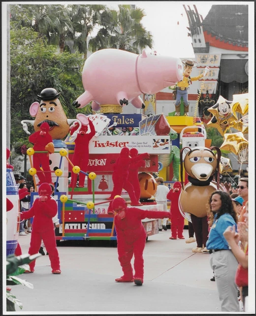 DISNEY WORLD TOY Story Parade MGM Studios Original 1995 Disney Promo ...