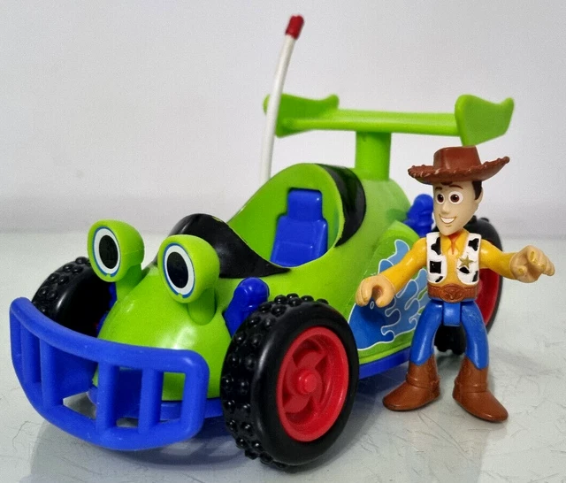 TOY STORY BUGGY Car including Woody Disney Pixar Mattel - 2012 - VGC £9 ...