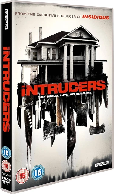INTRUDERS (DVD) BETH Riesgraf Rory Culkin Jack Kesy Martin Starr Joshua ...