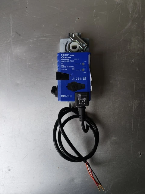 TROX LMV-D3-MP-FK AU Actuator 5Nm 24V AC/DC MP-Bus HVAC Damper Motor £ ...