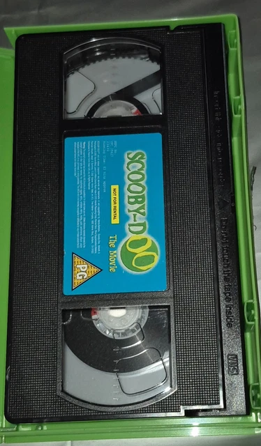 SCOOBY DOO (LIVE Action) (VHS, 2002) Video Movie Film £9.99 - PicClick UK
