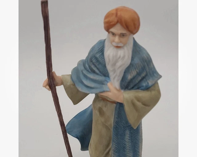 THOMAS KINKADE HAWTHORNE Village Nativity Figures Silent Praise ...