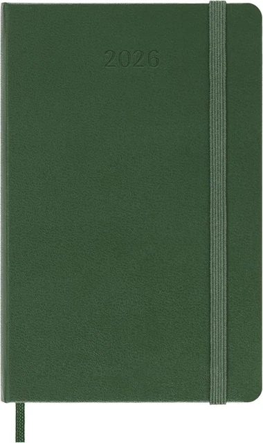 2026-12 MONTH DAILY Hard Cover Diary - Pocket - Myrtle Green $99.98 ...