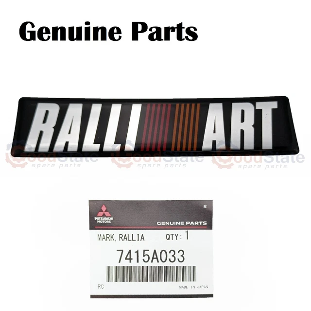 GENUINE MITSUBISHI LANCER Evolution X 10 07-16 Boot Trunk Emblem Badge ...