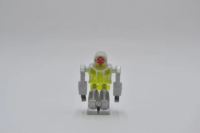 LEGO FIGURINE MINI Figurines Exo-Force Devastator - Trans-Neon Vert ...