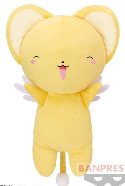 BANPRESTO CARD CAPTOR Sakura Cerberus Kero-chan Grande poupée en ...