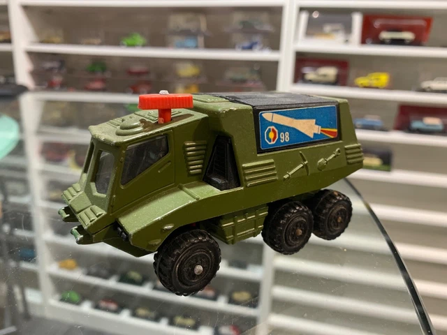 MATCHBOX BATTLE KINGS K-111 Missile launcher 1975 EUR 12,99 - PicClick FR
