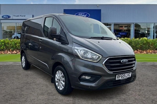 FORD TRANSIT CUSTOM 280 Limited L1 SWB FWD 2.0 EcoBlue 130ps Low Roof ...