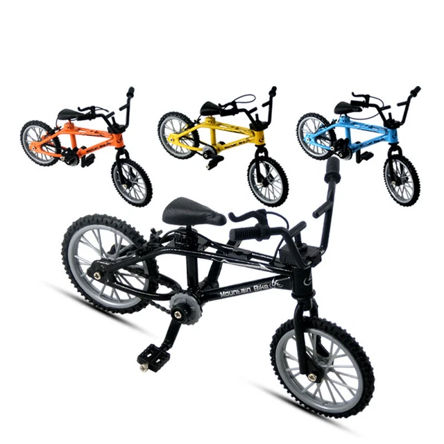 FINGER BMX MINI Bicycle Assembly Bike Model Toys Finger Kids Bicycle ...