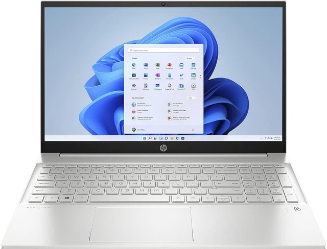 HP PAVILION LAPTOP 15-eg1017nf (Keyboard Layout : French and EU Plug) £ ...