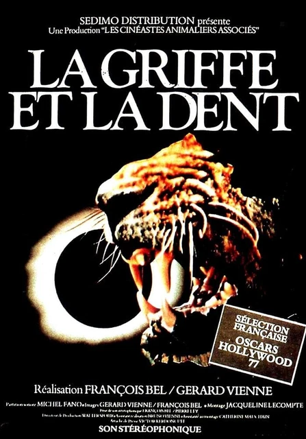 LA GRIFFE ET la dent (Import) François Bel Gérard Vienne EUR 21,96 ...