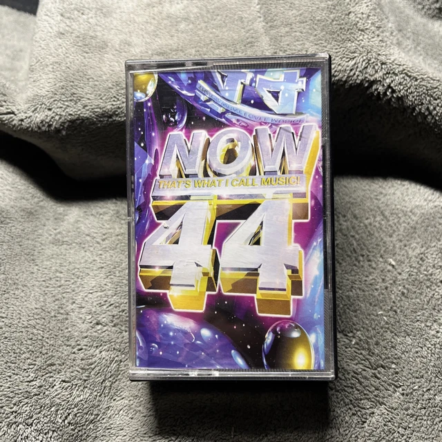 NOW THAT'S WHAT I Call Music! 44 by Various Artists Cassette Tape 1999 ...