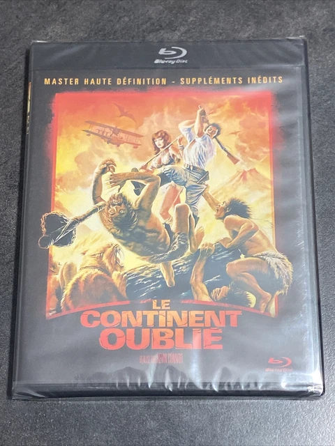 LE CONTINENT OUBLIE Bluray Kevin Connor Sarah Douglas Thorley Walters ...