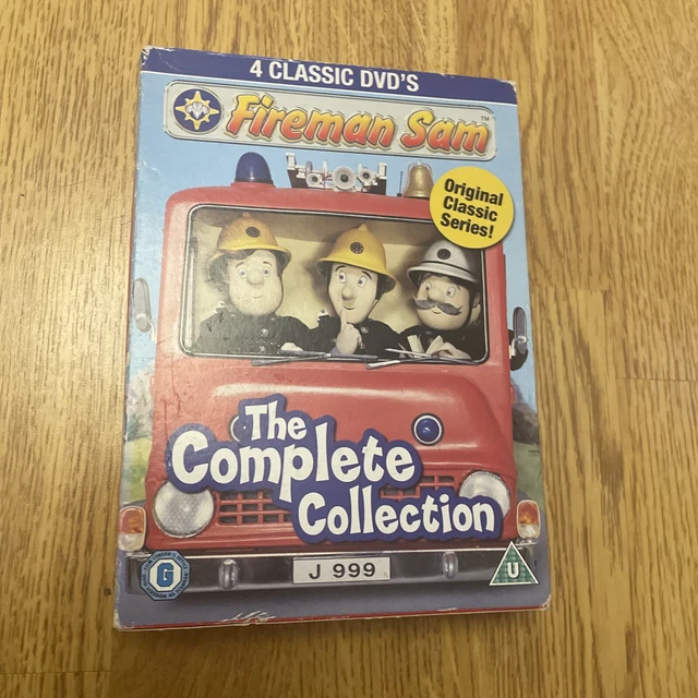 FIREMAN SAM Classic Series The Complete Collection Box Set DVD FIREMAN SAM Classic Series The Complete Collection Box Set DVD