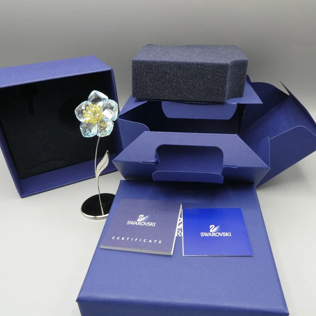 SWAROVSKI 848451 DAENI Flower Light Azore Perfect Boxed With COA £129. ...