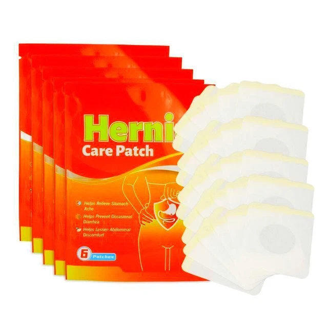 ABDOMINAL HERNIA RELIEF Patch for Pain-Free Stomach Health LLL £7.40 ...