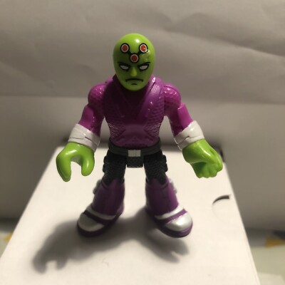 FISHER-PRICE IMAGINEXT DC Super Friends Brainiac 3” Very Rare On EBay £ ...