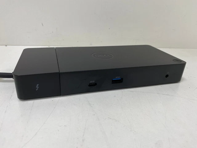 DELL WD19TB THUNDERBOLT Dock Docking Station with 180W AC Adapter £49. ...