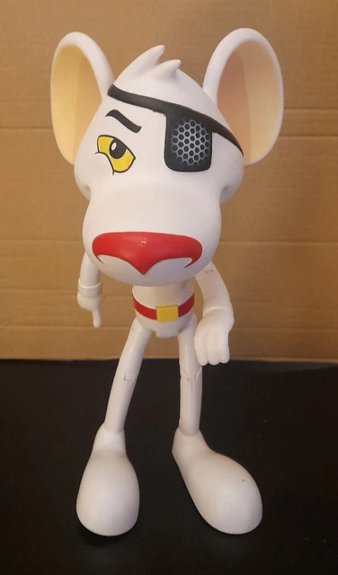DANGER MOUSE TALKING Poseable 10" Action Figure Jazwares Toy ...