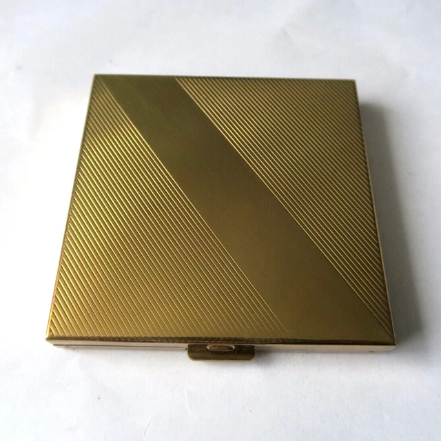 RARE VINTAGE VOLUPTE Powder Compact 1950's £24.99 - PicClick UK