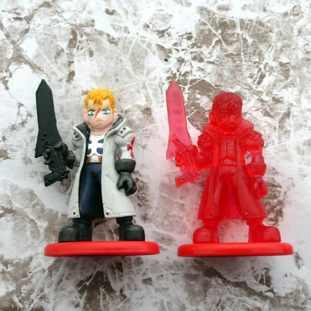 FIGURINE FINAL FANTASY Promo Limited Coca Cola Vol.1 Color & Crystal ...