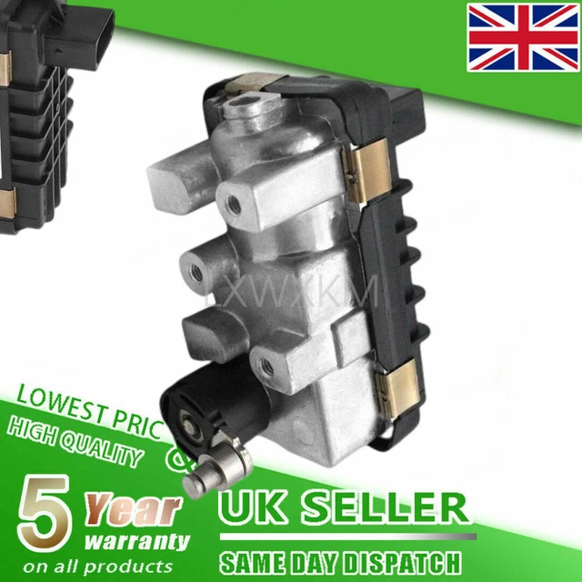 G-59 6NW009550 767649 Turbo Electric Actuator Ford Transit Custom 2.2 ...