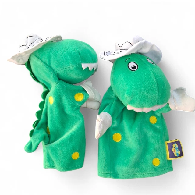 THE WIGGLES DOROTHY The Dinosaur 2006 Hand Puppets $12.00 - PicClick AU
