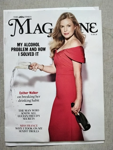 THE TIMES MAGAZINE June 15 2024 Esther Walker Rev Richard Coles Petra ...