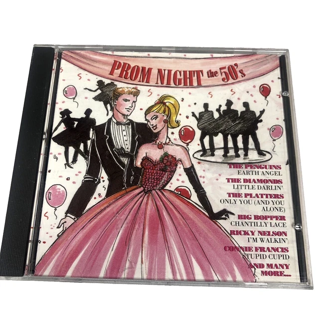 PROM NIGHT THE 1950s - CD AUDIO EUR 5,52 - PicClick FR