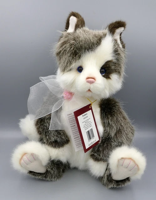 CHARLIE BEARS RODDERS Retired Teddy Bear Cat from the 2020 Plush ...