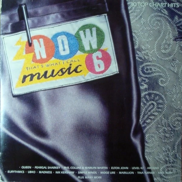 VARIOUS - NOW That's What I Call Music 6 (2xLP, Album, Comp, EMI) £13. ...
