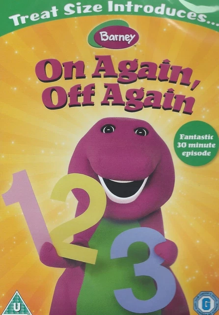 BARNEY ON AGAIN Off Again (UK Region 2 DVD) - Brand New & Sealed £8.95 ...