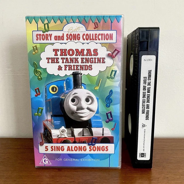 THOMAS THE TANK Engine & FRIENDS Story SONG Collection VHS Video ~ ABC ...