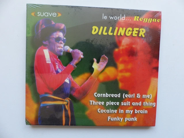 CD SUAVE Reggae DILLINGER Cornbread .. 6942072 EUR 14,90 - PicClick FR