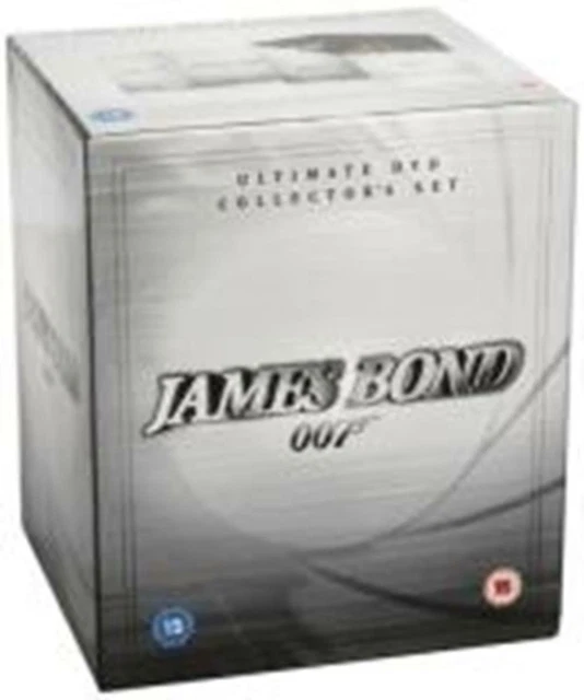 JAMES BOND 007 Ultimate DVD Collector's Set DVD Action (2008) Sean Connery £20.97 - PicClick UK