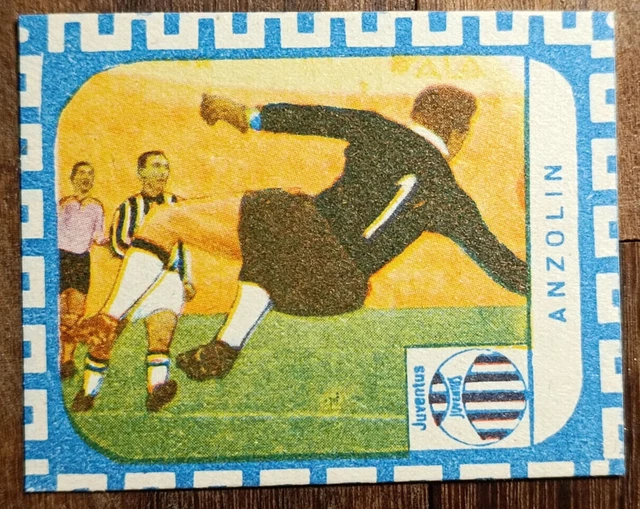 ANZOLIN , Juventus- Figurina Calcio Ed. Cicogna 1962/63 EUR 8,00 - PicClick IT