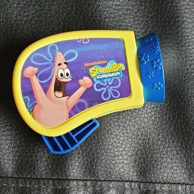 MC DONALDS TOY SpongeBob Flashlight (2011) and Red Car (1995) £5.06 ...